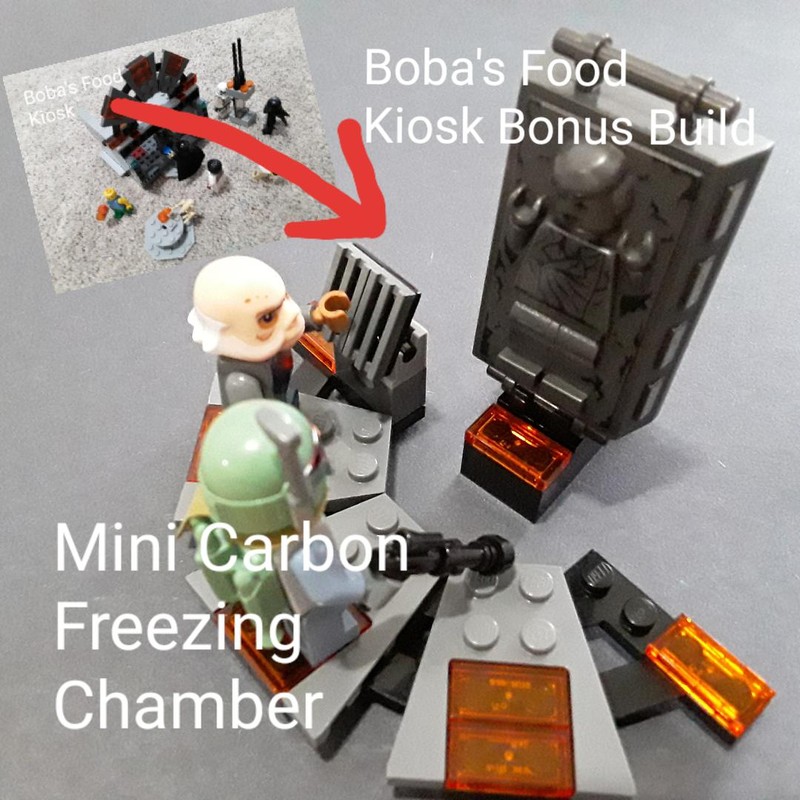 LEGO MOC Bonus Build - Mini Carbon Freezing Chamber by Noob Builds Lego ...