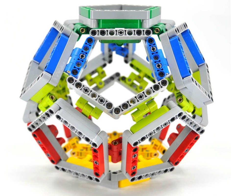 LEGO MOC Regular Dodecahedron by xilanium | Rebrickable - Build with LEGO