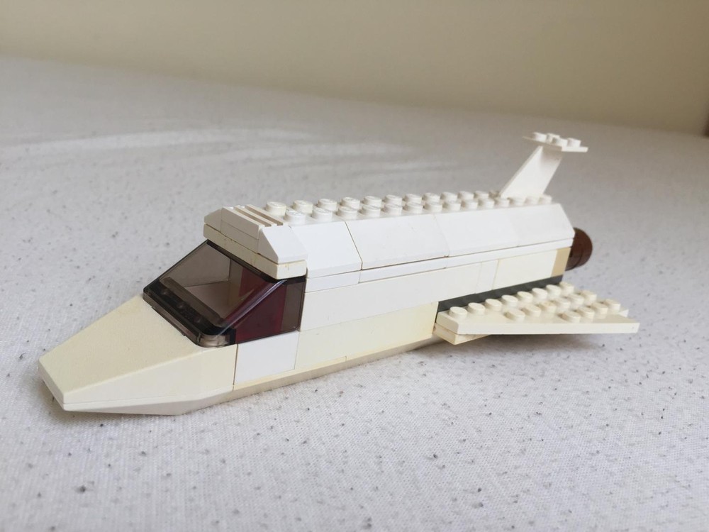 Lego Moc Space Shuttle By Nkende Rebrickable Build With Lego