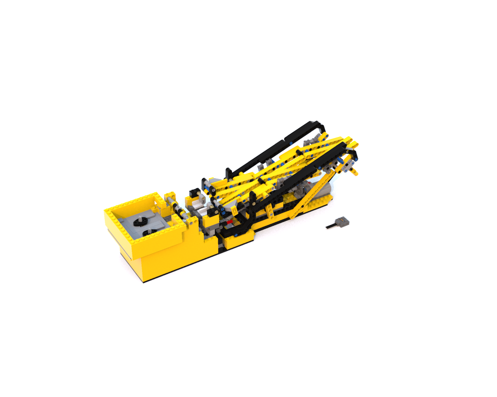 LEGO MOC GBC dual zigzag v2 by TheBananaman2018 | Rebrickable - Build ...