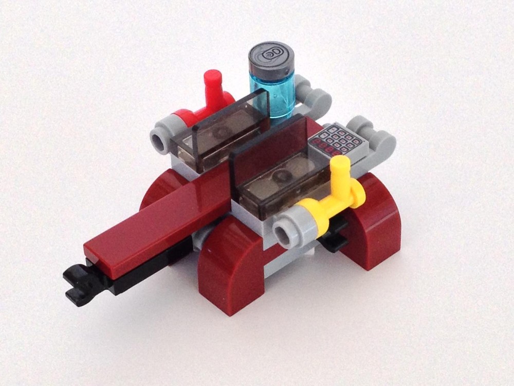 LEGO MOC 60150 Rover Explorer by TurboRatRods | Rebrickable - Build ...