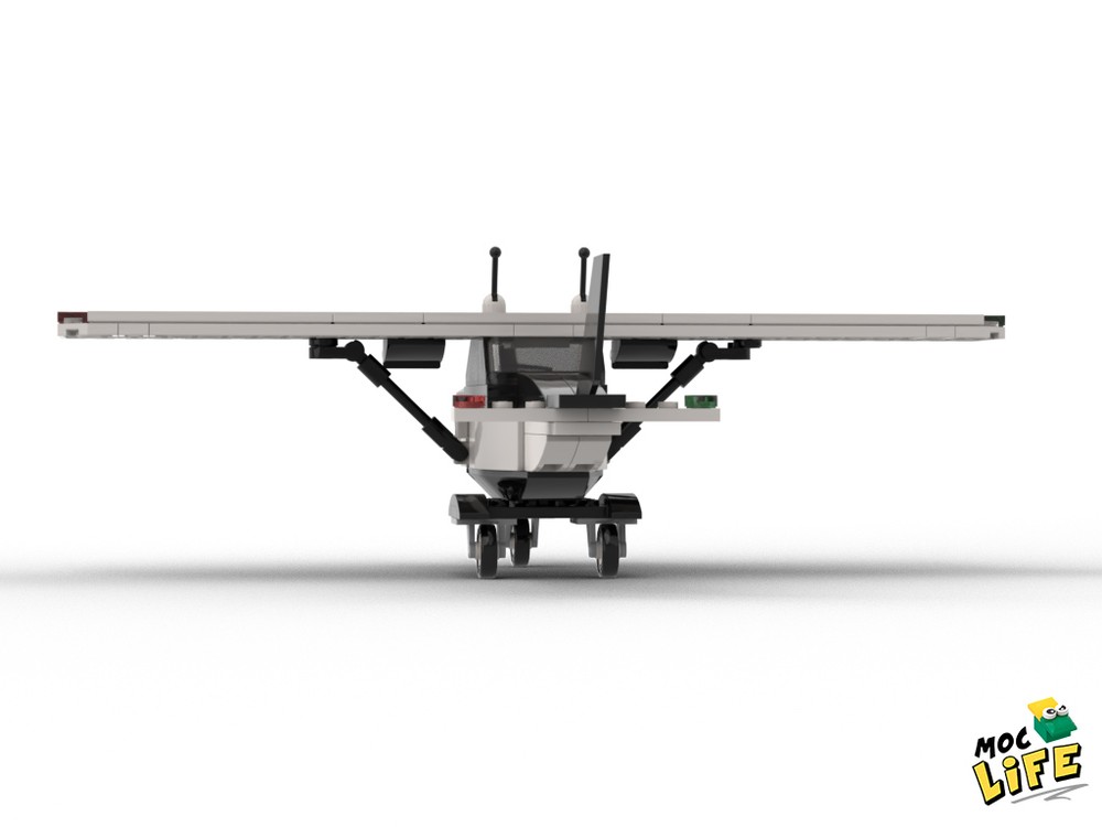 LEGO MOC Cessna 172 by MocLife | Rebrickable - Build with LEGO