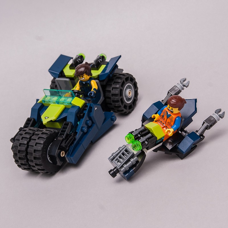 LEGO MOC 70826 BLADE CRUISER & AIR SPEEDER by Keep On Bricking ...