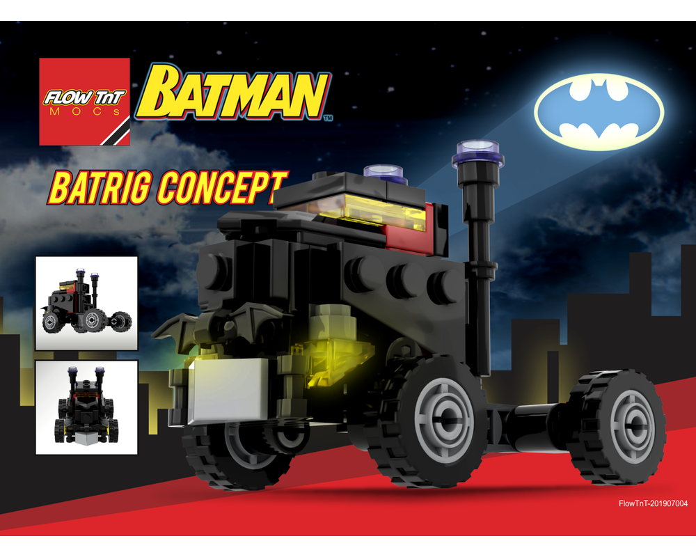 LEGO MOC Batrig Concept by FlowTnT | Rebrickable - Build with LEGO