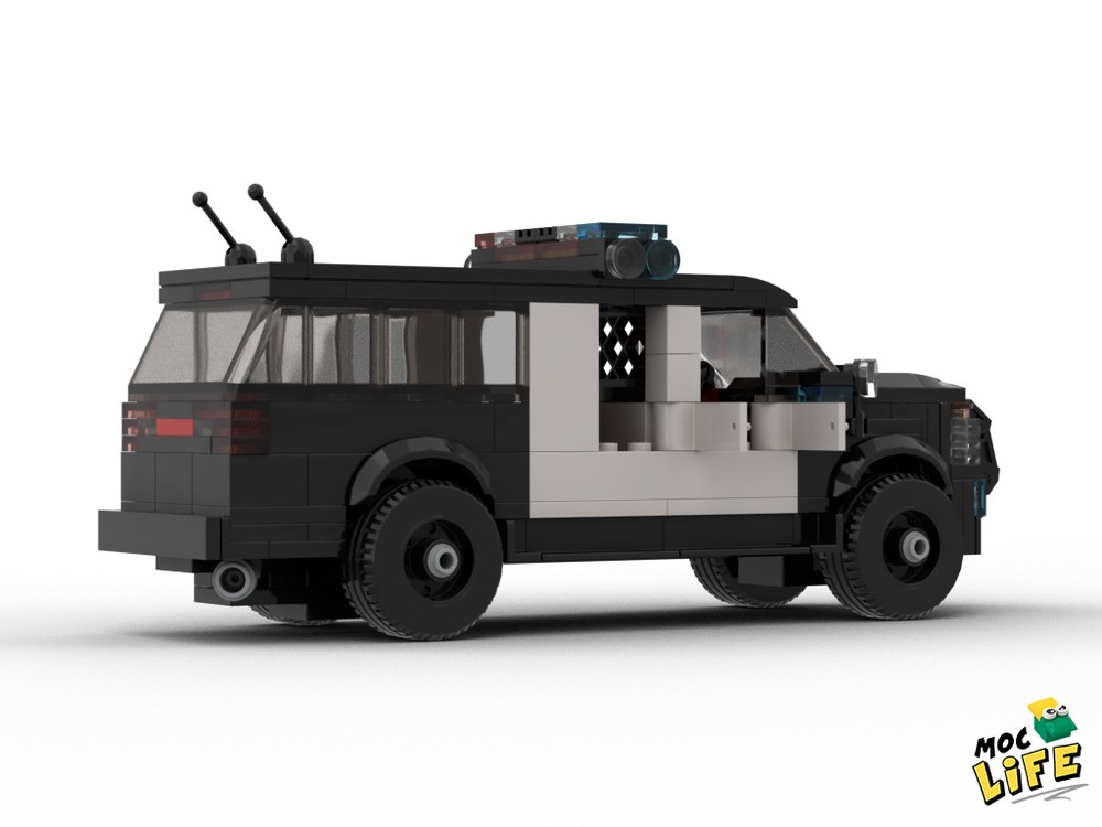 LEGO MOC GMC Yukon police by MocLife | Rebrickable - Build with LEGO
