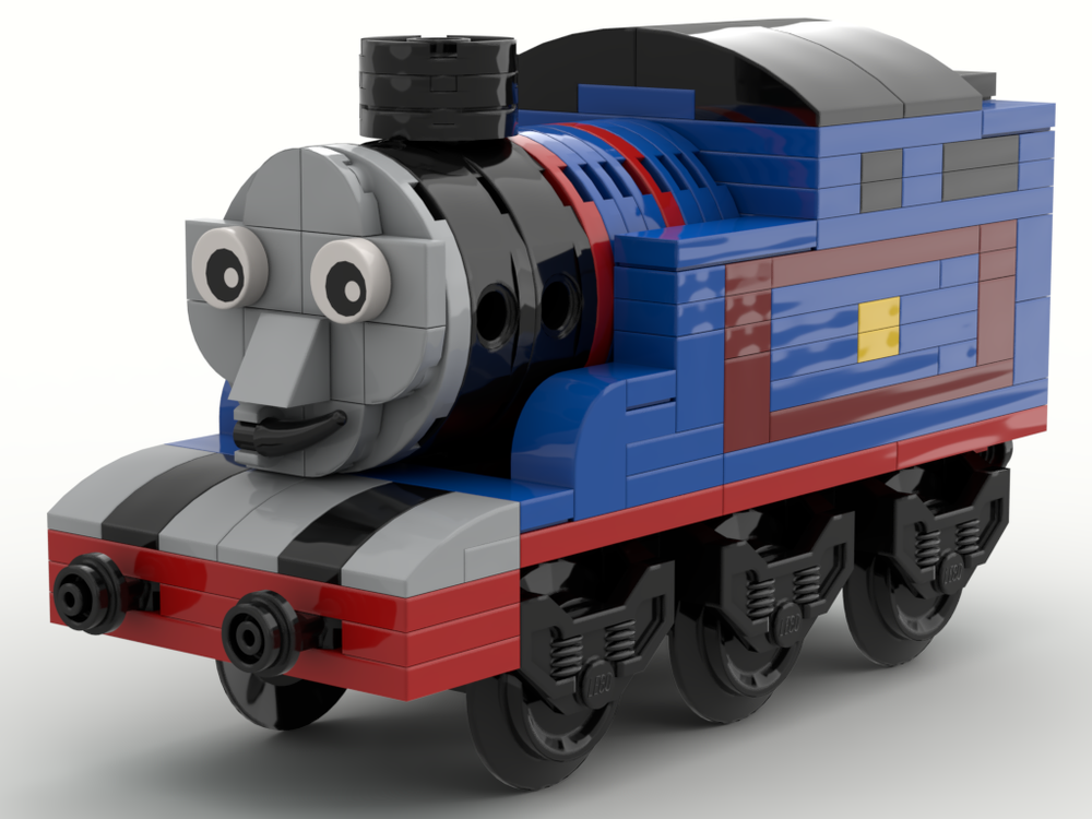 LEGO MOC Thomas the Train by klosspalatset | Rebrickable - Build with LEGO