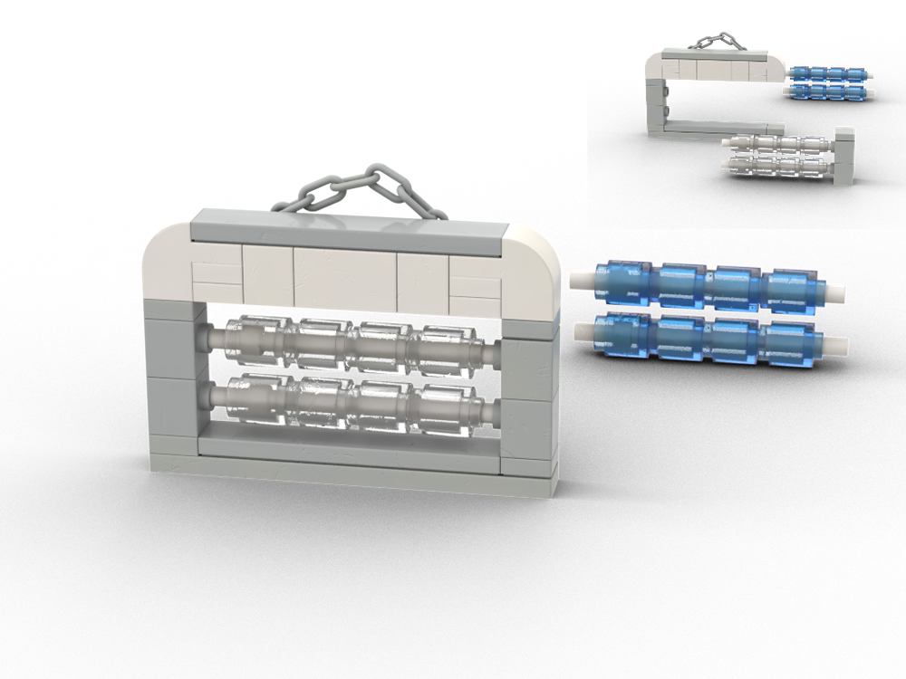 Lego Moc Bug Zapper By Brixperiment Rebrickable Build With Lego