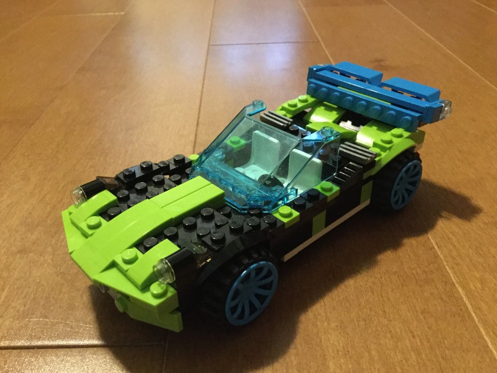 LEGO MOC Gecko Car by MarkRufus | Rebrickable - Build with LEGO