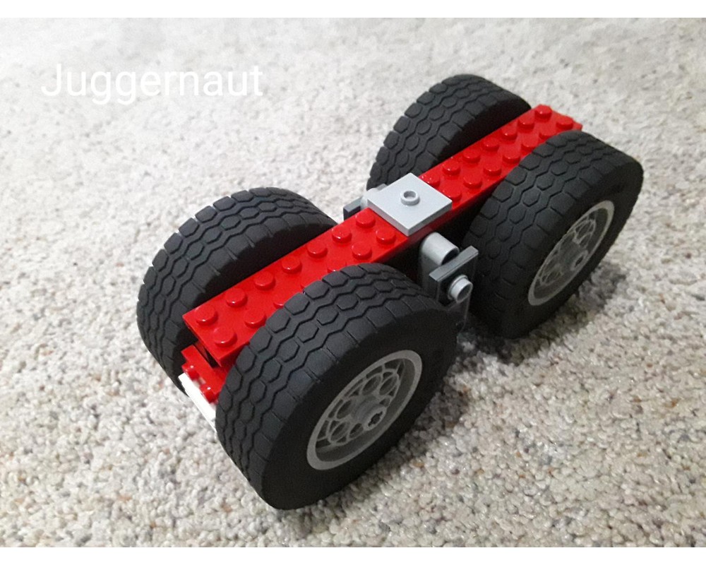 LEGO MOC Juggernaut by Noob Builds Lego | Rebrickable - Build with LEGO