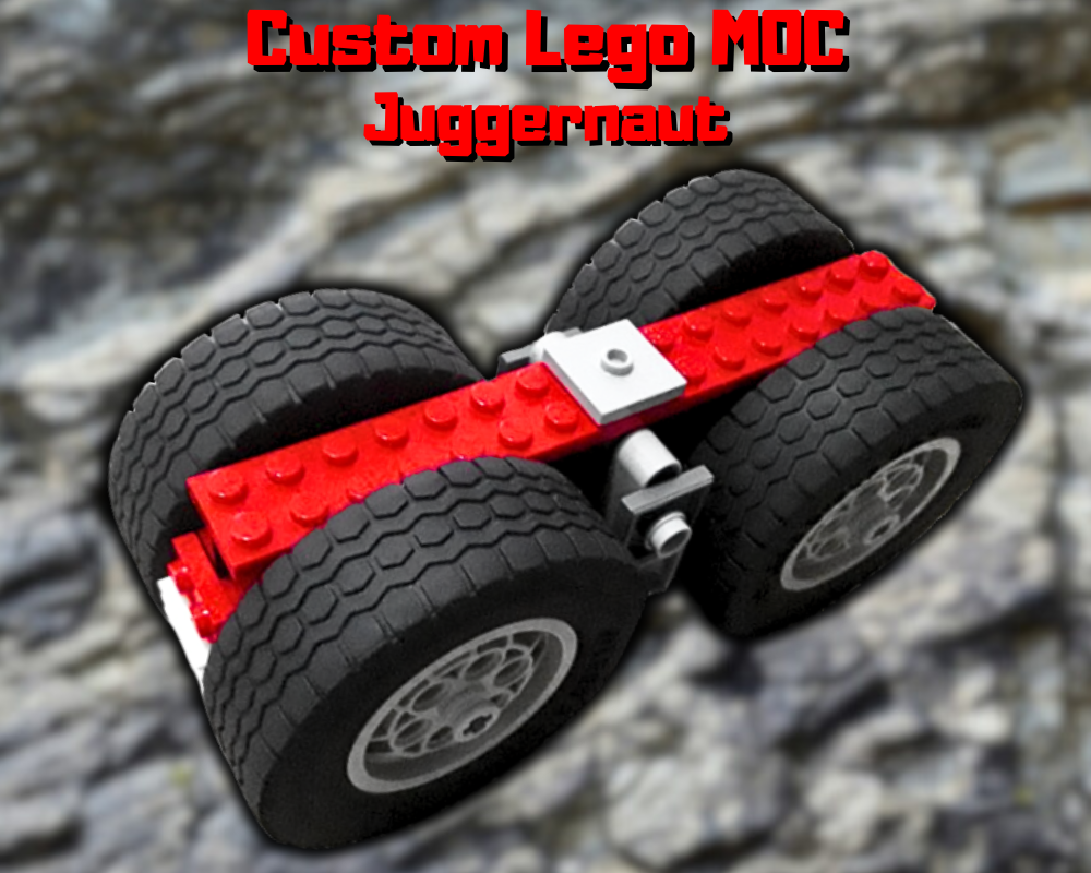 LEGO MOC Juggernaut by Noob Builds Lego | Rebrickable - Build with LEGO