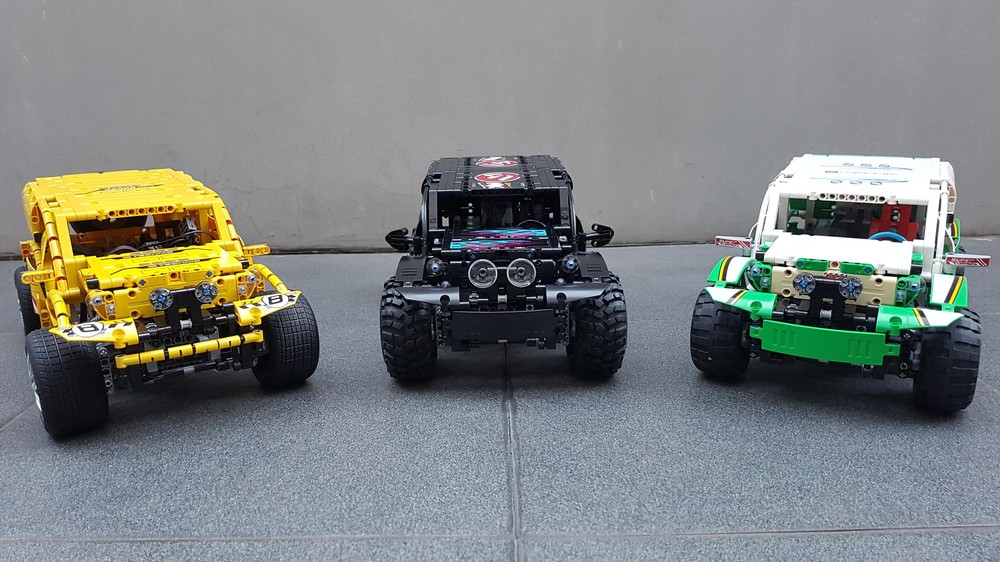 LEGO MOC 42039 B - SUV Racer Modified RC with Sbrick by dede_aja_tuh ...