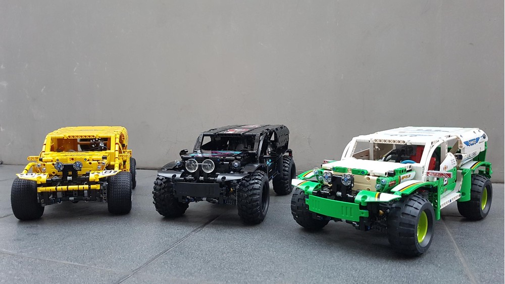 LEGO MOC 42039 B - SUV Racer Modified RC with Sbrick by dede_aja_tuh ...