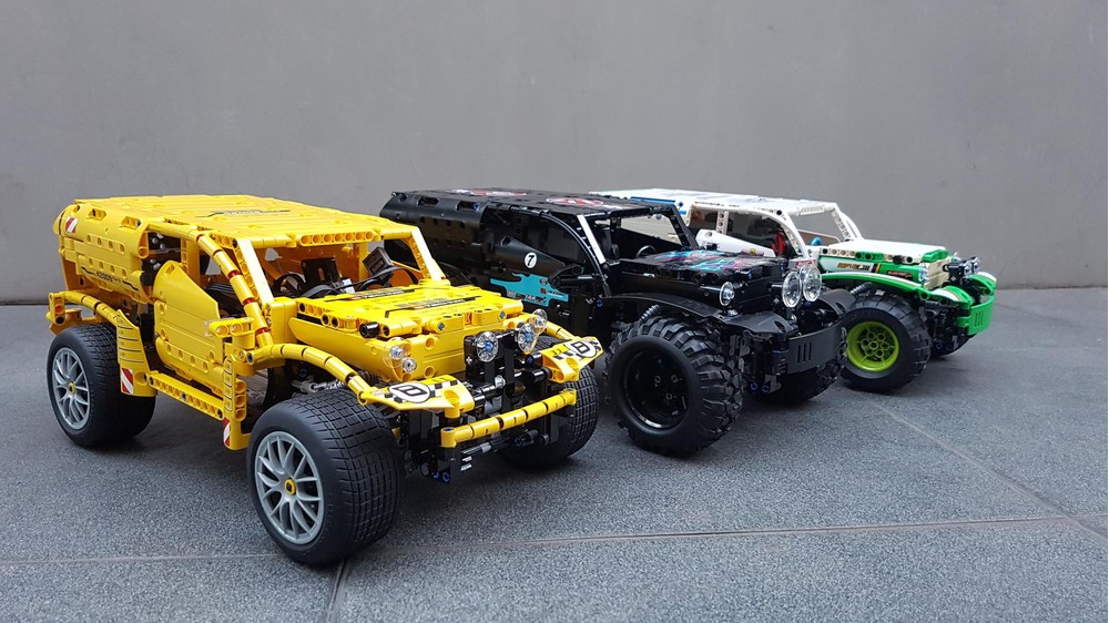 LEGO MOC 42039 B - SUV Racer Modified RC with Sbrick by dede_aja_tuh ...