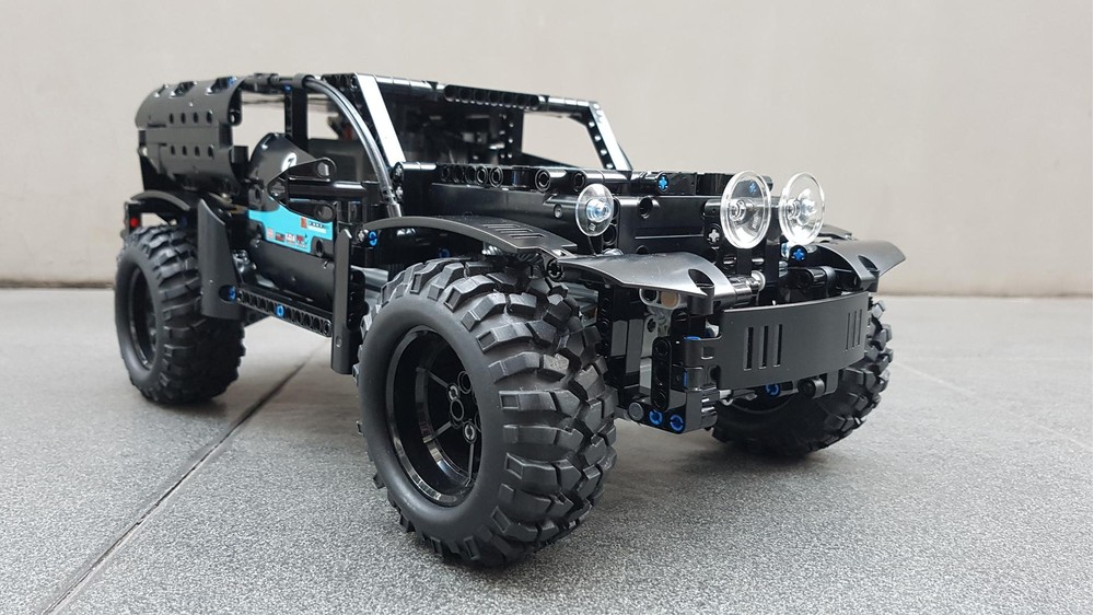 LEGO MOC 42039 B - SUV Racer Modified RC with Sbrick by dede_aja_tuh ...