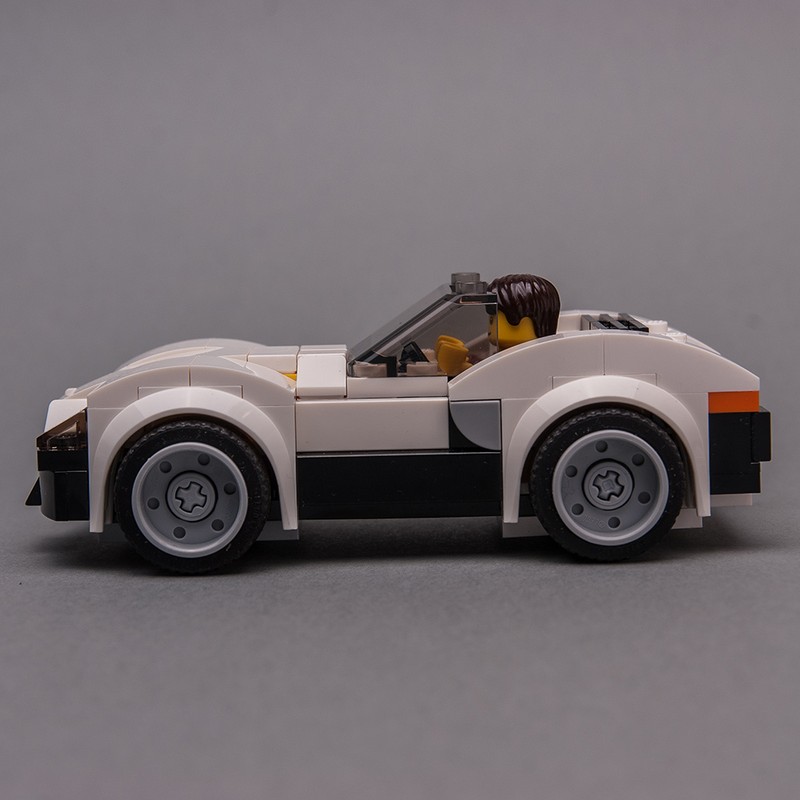 LEGO MOC 75895 Cabrio by Keep On Bricking | Rebrickable - Build with LEGO