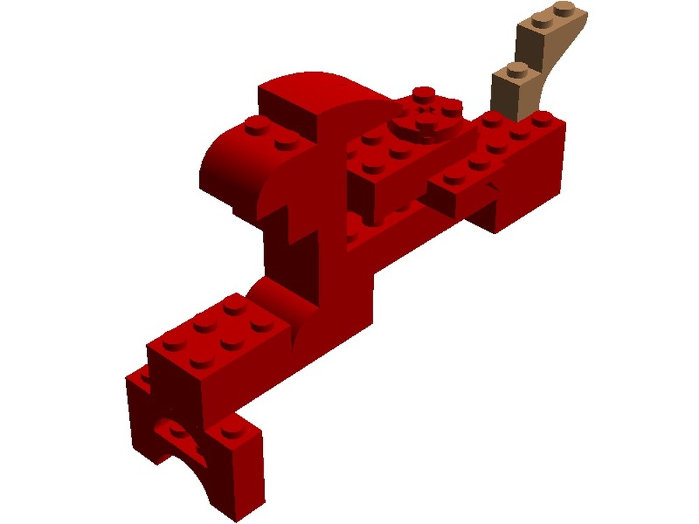 Lego Moc Dragon By Therabbittx Rebrickable Build With Lego