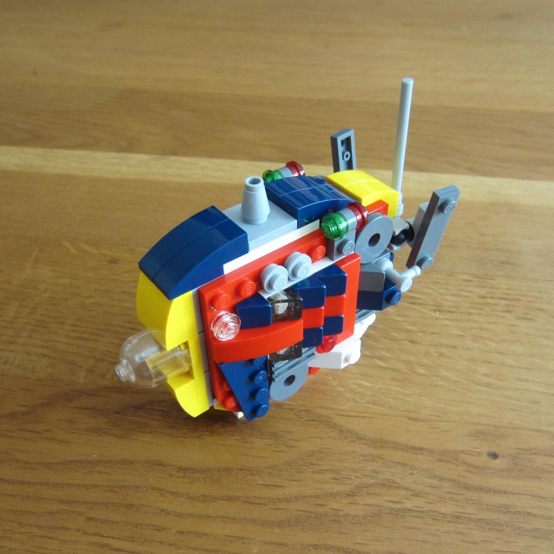 Lego Moc 31045 Gill Cruiser By Drosse Rebrickable Build With Lego