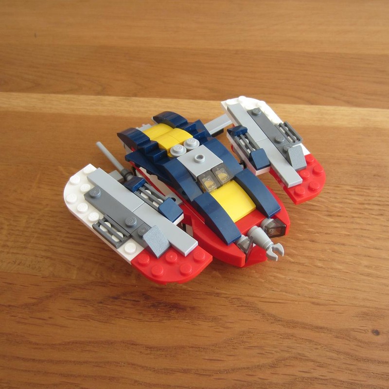 Lego Moc 31045 Dangerbug By Drosse Rebrickable Build With Lego