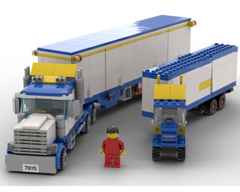 LEGO MOC-27326 MOC 2019 - Large Truck Set 6367 (Town > City 2019 ...