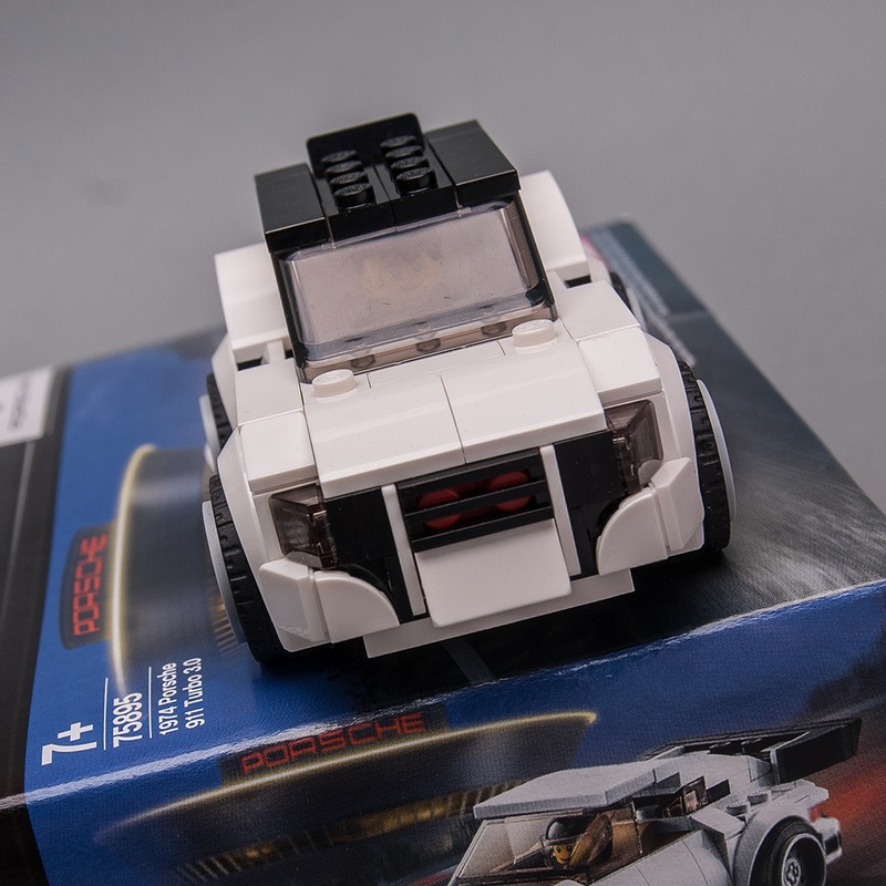 LEGO MOC 75895 Urban E Car by Keep On Bricking | Rebrickable - Build ...