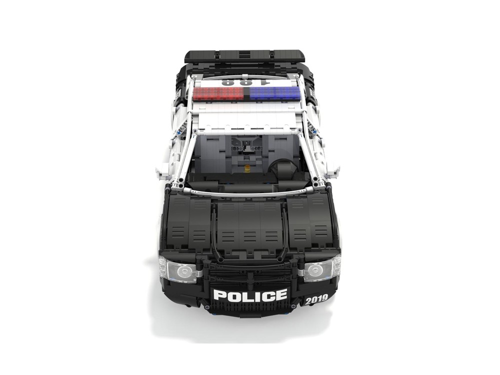 LEGO MOC Dodge Charger US Police Car by thomasz | Rebrickable - Build ...