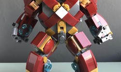 LEGO MOC-18601 UCS HulkBuster Mod (Super Heroes > Avengers 2018 ...