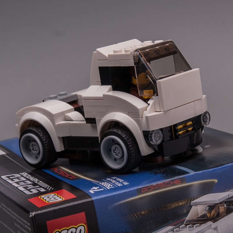 LEGO MOC 75895 Truck by Keep On Bricking | Rebrickable - Build with LEGO