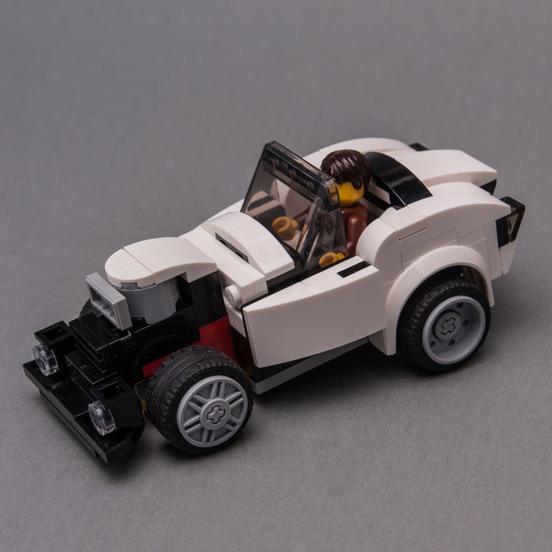 LEGO MOC 75895 Hot Rod by Keep On Bricking | Rebrickable - Build with LEGO