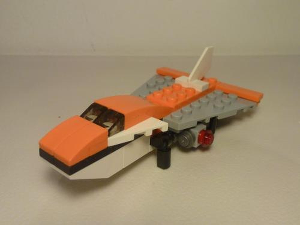 LEGO MOC 31028 Saab 37 Viggen by perbonde | Rebrickable - Build with LEGO