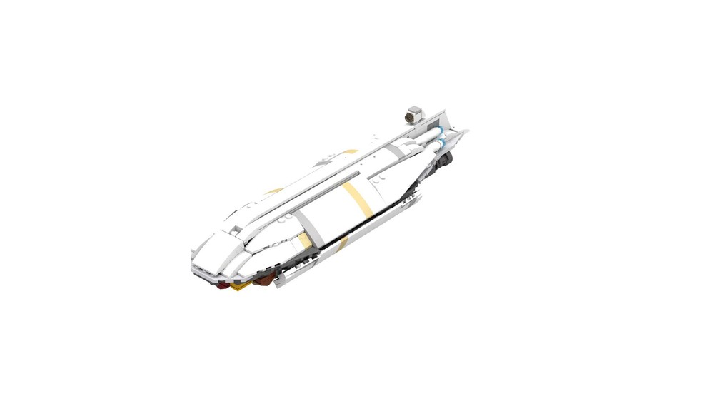 LEGO MOC LEGO GR-75 Rebel Transport by DarthDesigner | Rebrickable ...