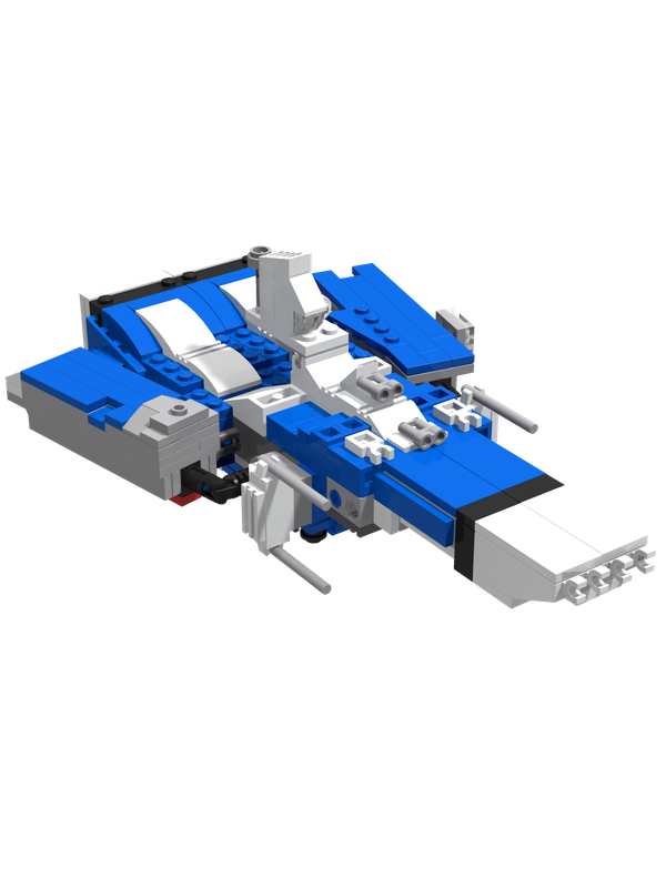 LEGO MOC SDF-1 Robotech version by Wolf01 | Rebrickable - Build with LEGO