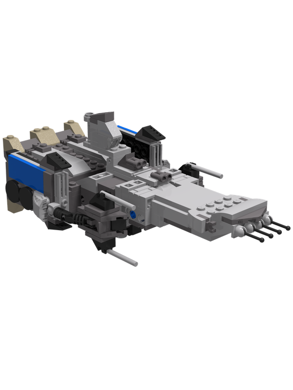 LEGO MOC SDF-1 Macross DYRL version by Wolf01 | Rebrickable - Build ...