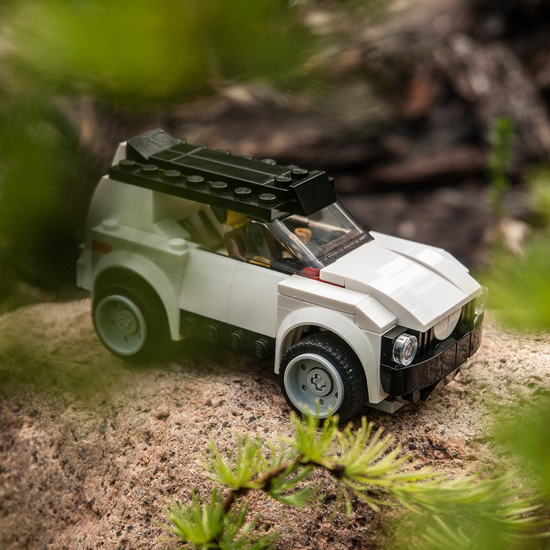 LEGO MOC 75895 SUV by Keep On Bricking | Rebrickable - Build with LEGO