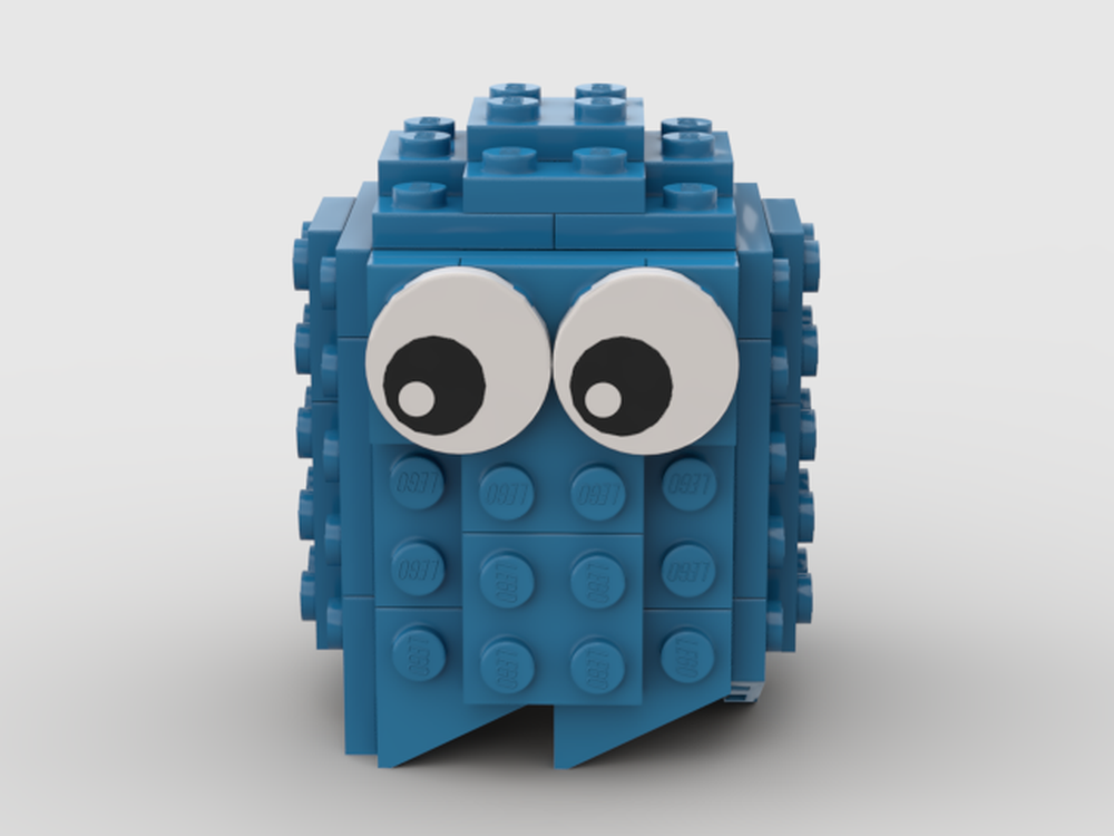 LEGO MOC Inky by DinoPete87 | Rebrickable - Build with LEGO