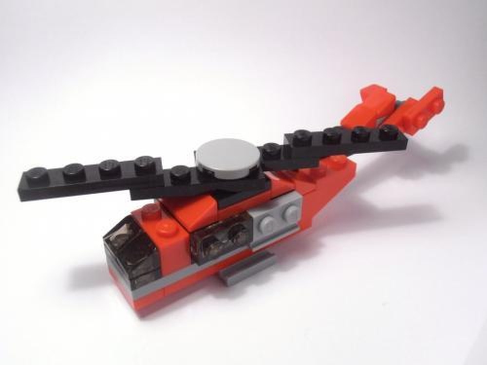 LEGO MOC 30184 Helicopter by PeterSzabo | Rebrickable - Build with LEGO