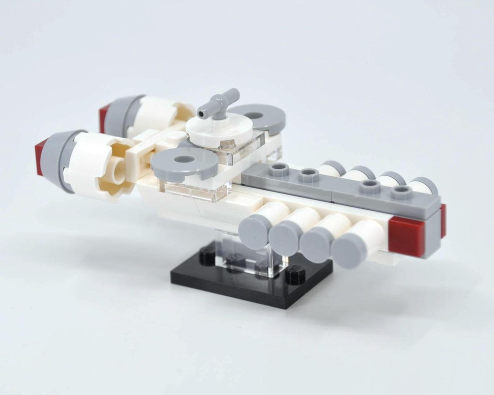 LEGO MOC Cargo Spaceship by xilanium | Rebrickable - Build with LEGO