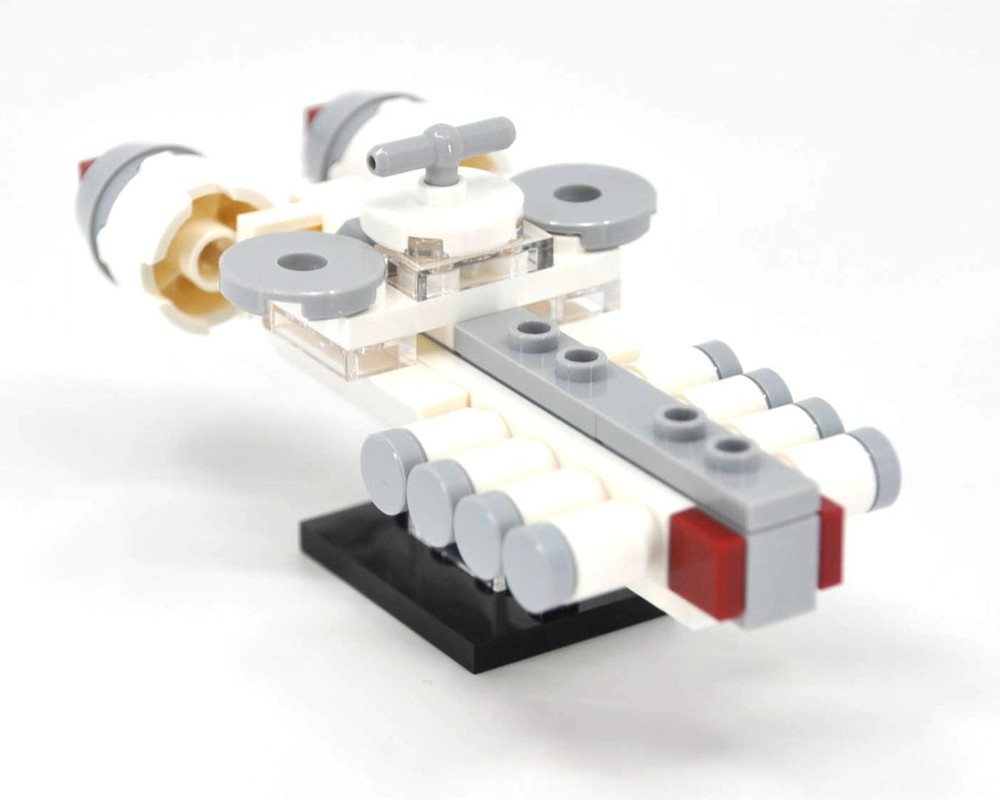 LEGO MOC Cargo Spaceship by xilanium | Rebrickable - Build with LEGO