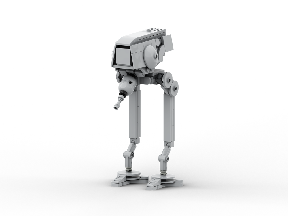 LEGO MOC All Terrain Defense Pod by KBD Design | Rebrickable - Build ...