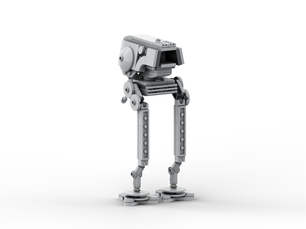 LEGO MOC All Terrain Defense Pod by KBD Design | Rebrickable - Build ...