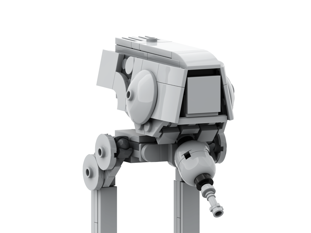 LEGO MOC All Terrain Defense Pod by KBD Design | Rebrickable - Build ...