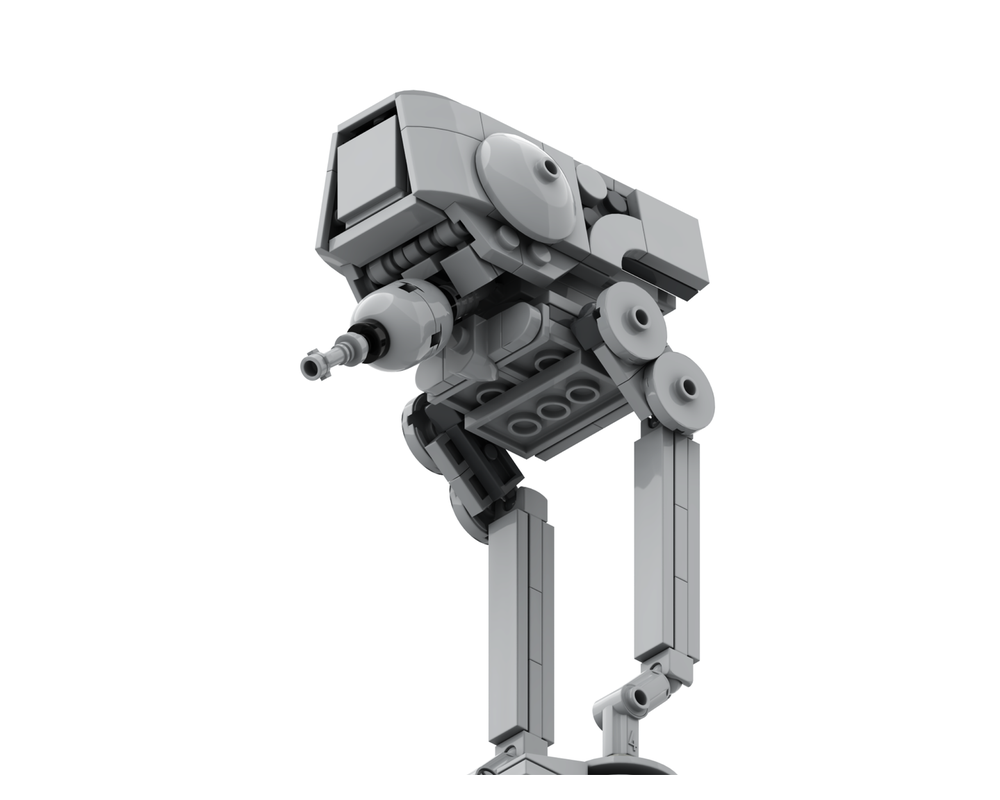 LEGO MOC All Terrain Defense Pod by KBD Design | Rebrickable - Build ...