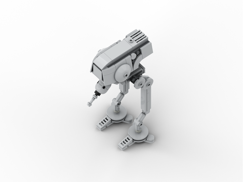 LEGO MOC All Terrain Defense Pod by KBD Design | Rebrickable - Build ...