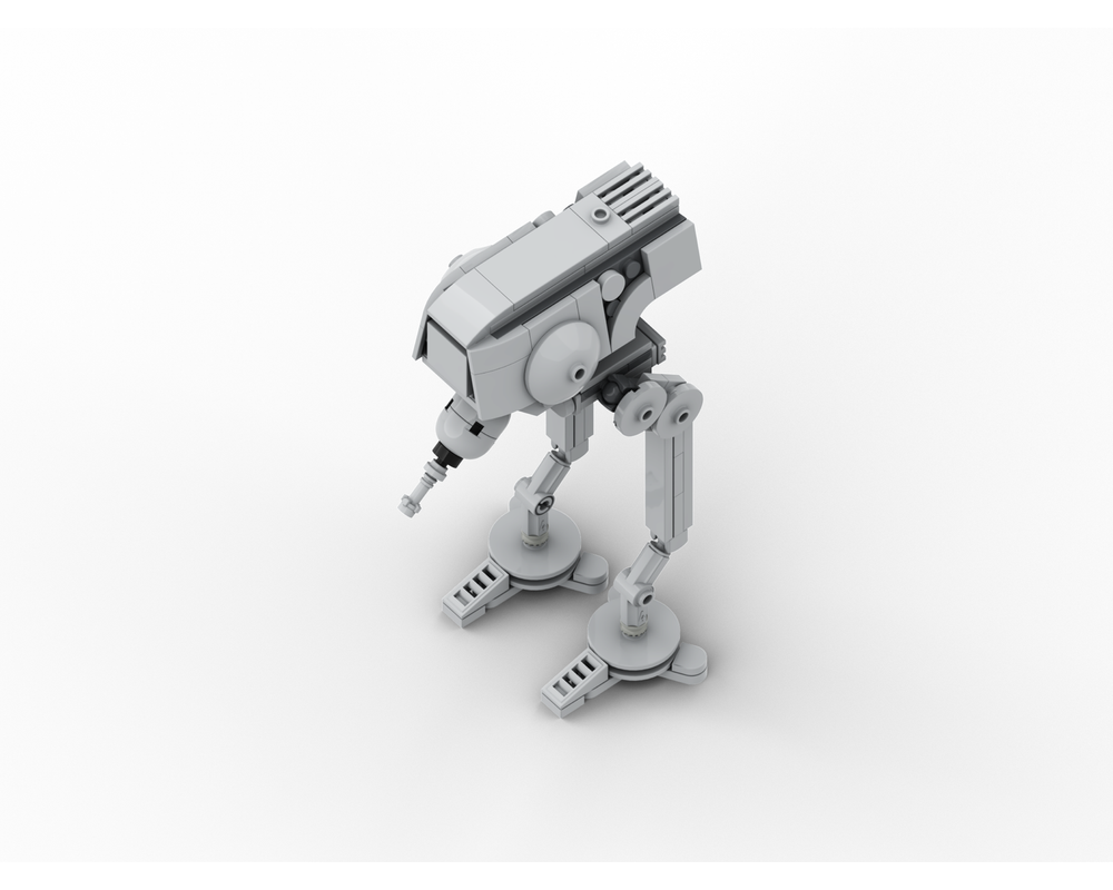LEGO MOC All Terrain Defense Pod by KBD Design | Rebrickable - Build ...