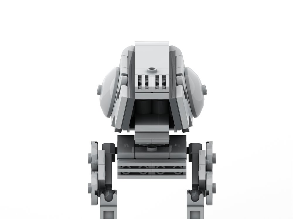 LEGO MOC All Terrain Defense Pod by KBD Design | Rebrickable - Build ...