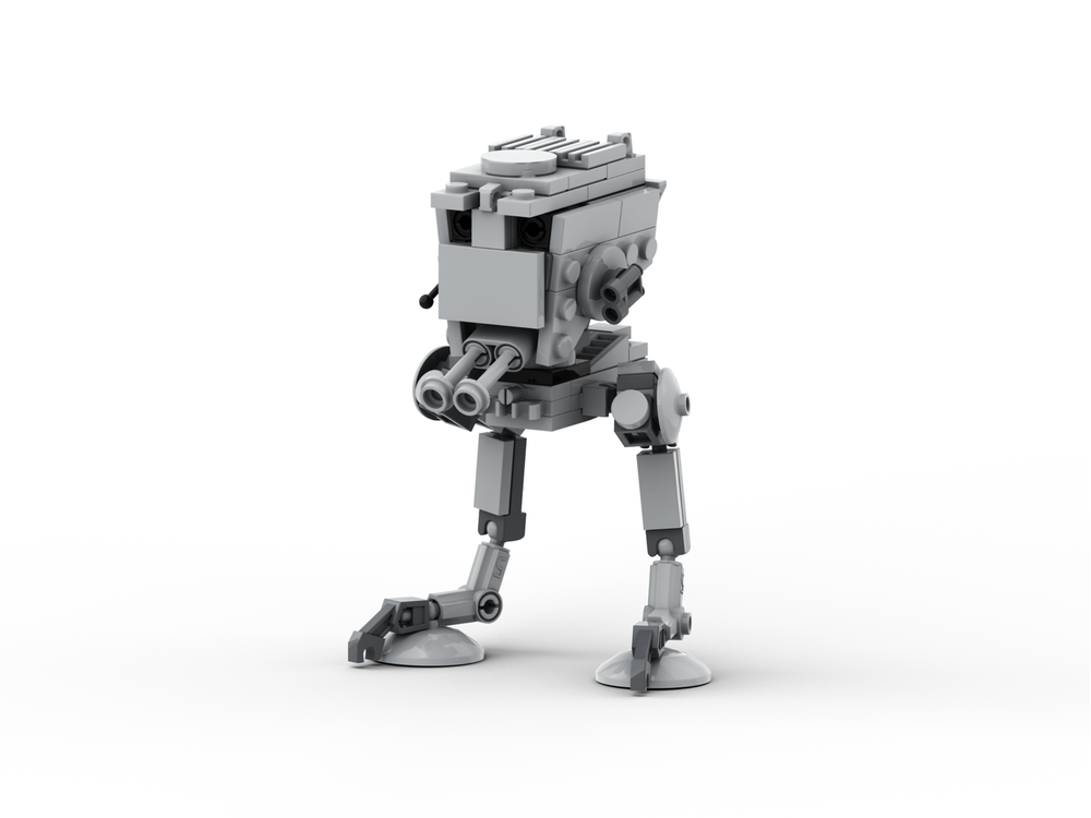 LEGO MOC All Terrain Scout Transport by KBD Design | Rebrickable ...