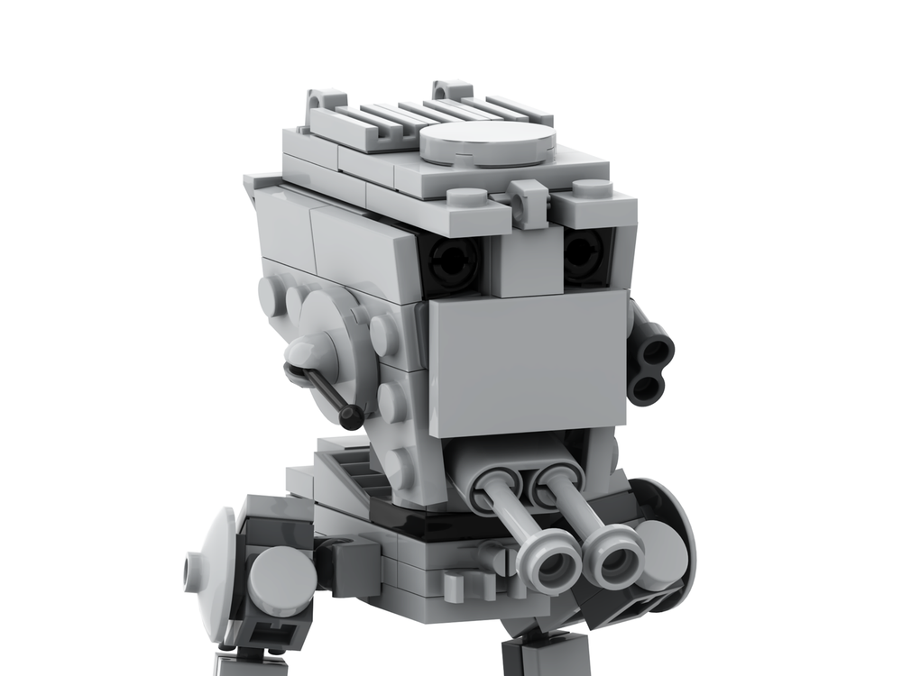 LEGO MOC All Terrain Scout Transport by KBD Design | Rebrickable ...