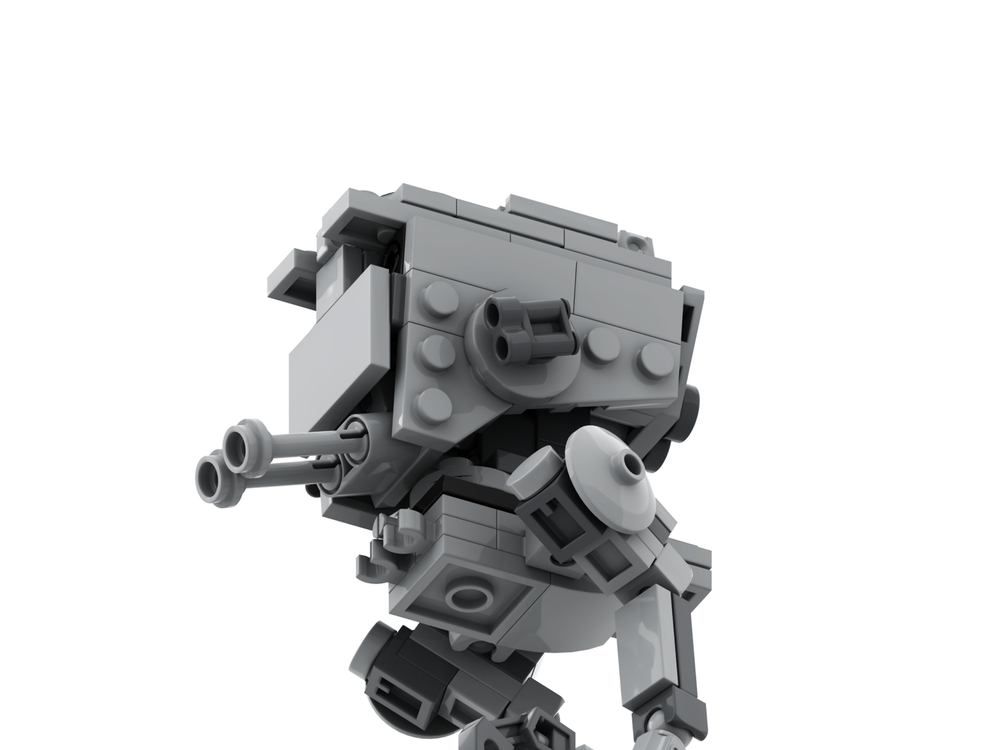 LEGO MOC-27435 All Terrain Scout Transport by KBD Design | Rebrickable ...