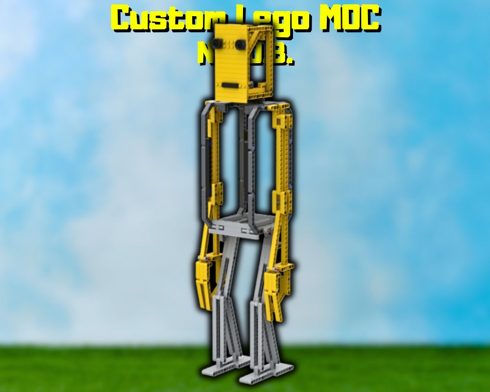 LEGO MOC N.O.O.B. by Noob Builds Lego | Rebrickable - Build with LEGO