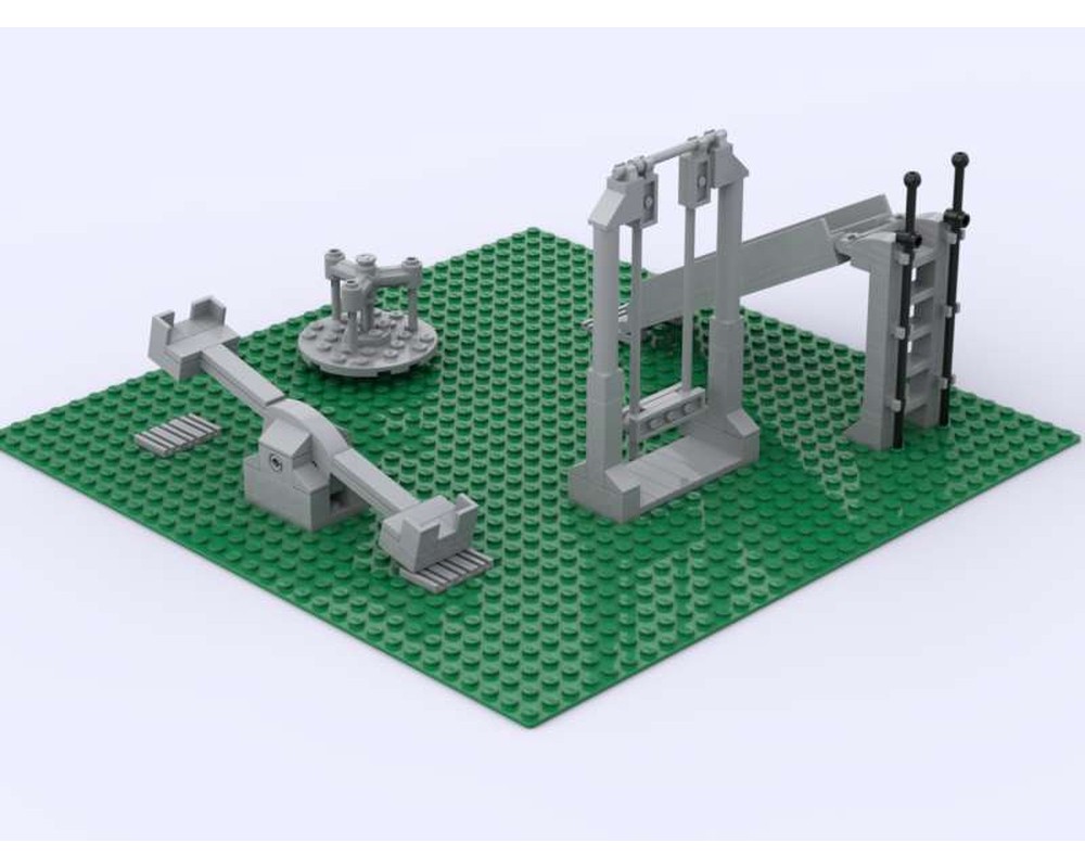 LEGO MOC Playground by therabbittx | Rebrickable - Build with LEGO