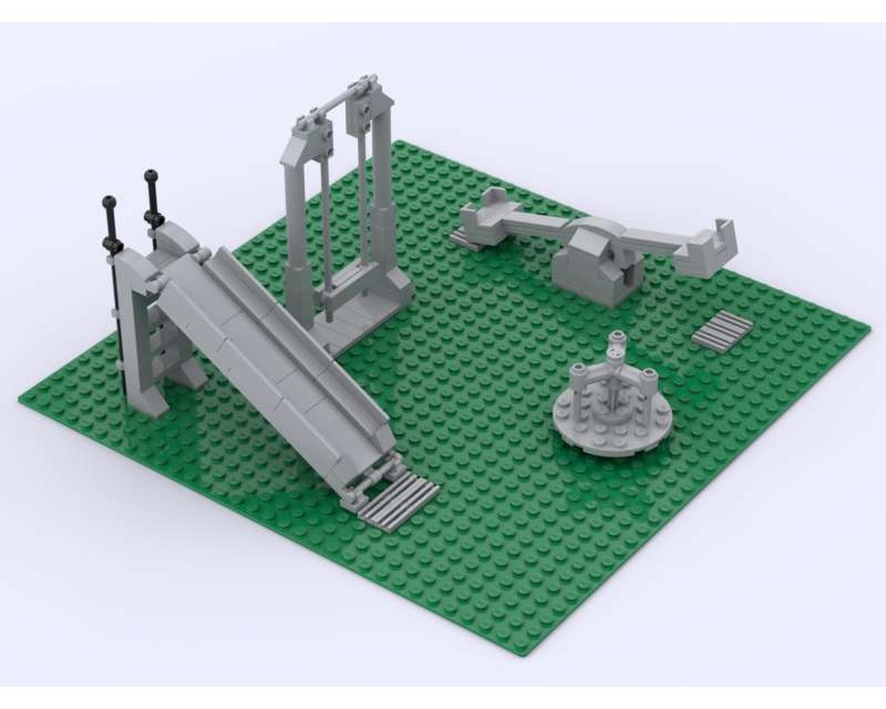 LEGO MOC Playground by therabbittx | Rebrickable - Build with LEGO